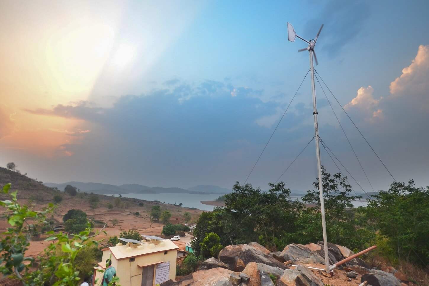 Small Wind Energy System for Rural Energy Access - Gram Vikas