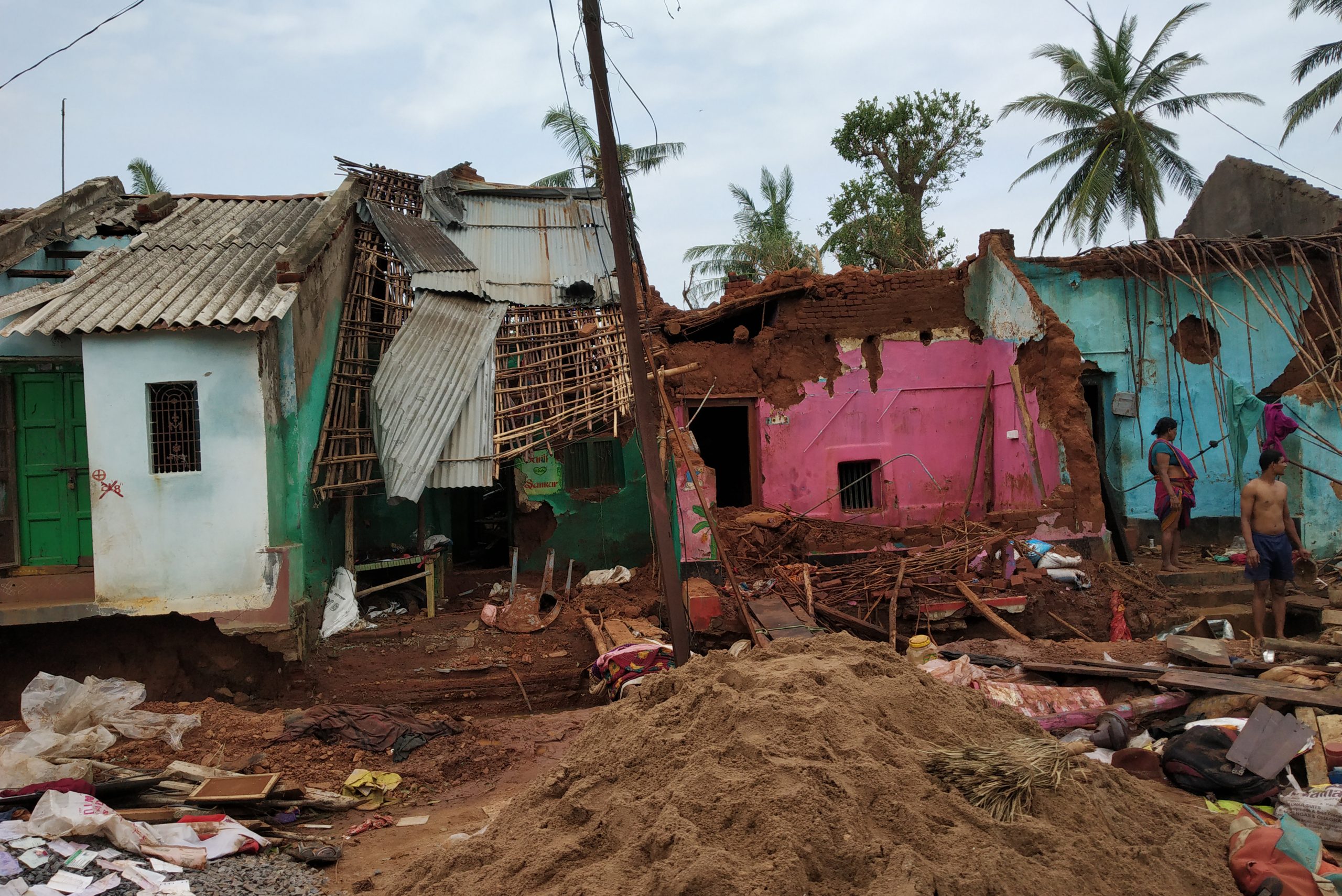 Cyclone Titli Early Recovery Interventions - Gram Vikas